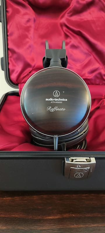 Audio-Technica ATH-W5000 2018-2019 - Ebony | Reverb