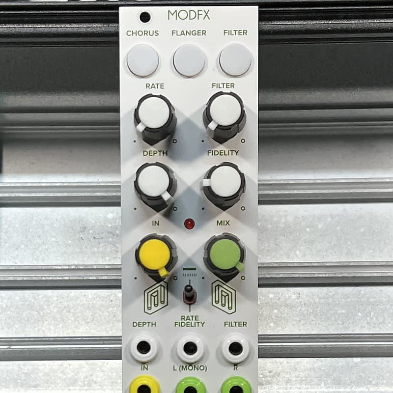 Tiptop Audio ModFX - MINT - White | Reverb