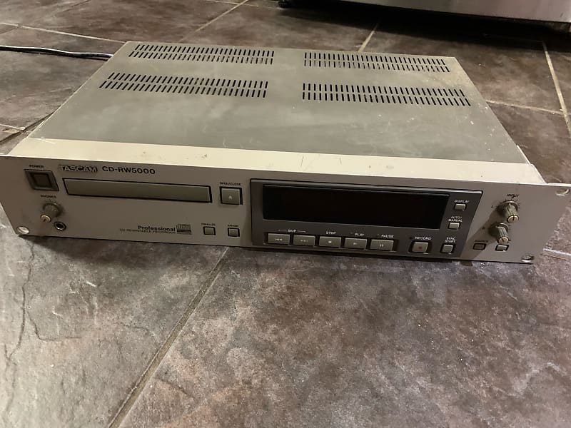 TASCAM CD RW5000 Late 90s Early 2000s | Reverb