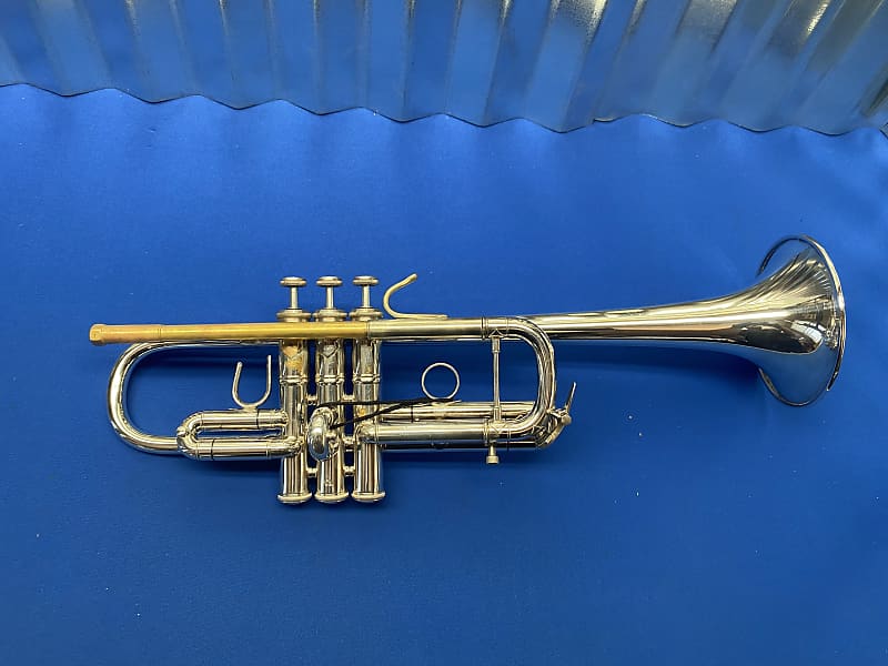 USED Bach Stradivarius 229G C Trumpet | Reverb