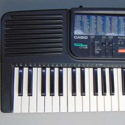 Casio CT-638 Tone Bank Electronic Keyboard | Reverb