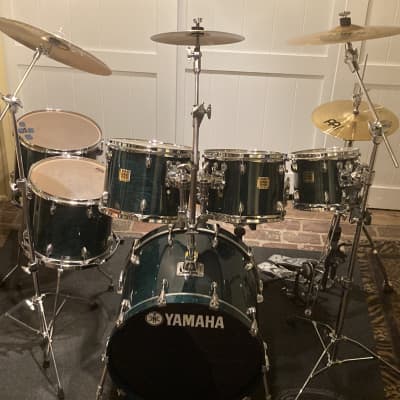 BlackFriday/CyberMonday Special! Yamaha Oak Custom Azure Blue | Reverb