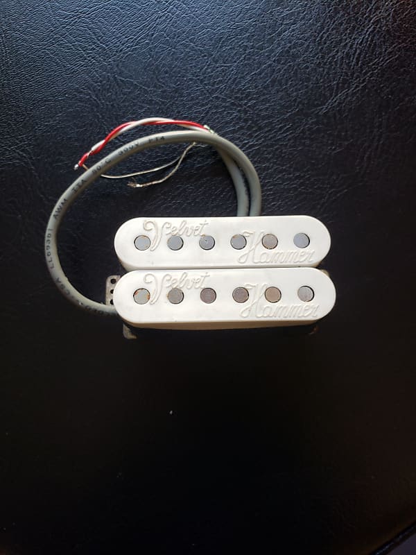 Red Rhodes Velvet Hammer Pickup 70s / 80s | Reverb