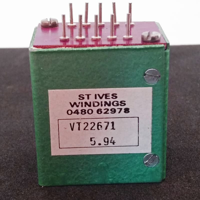 Neve St. Ives 31267/VT22671 Input Transformer - NOS | Reverb