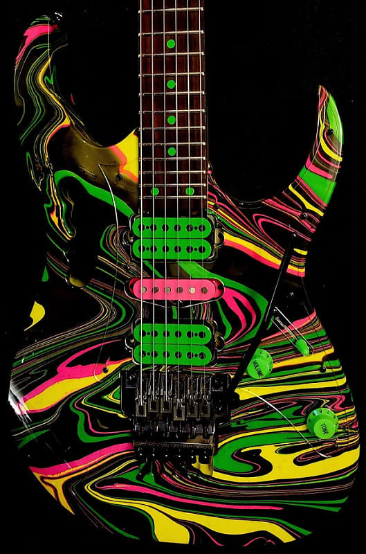 Ibanez RG570 Jem Conversion | Reverb