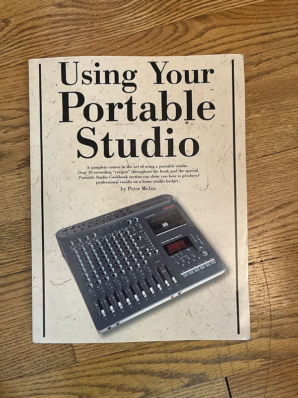Tascam Book-using your portable studio | Reverb