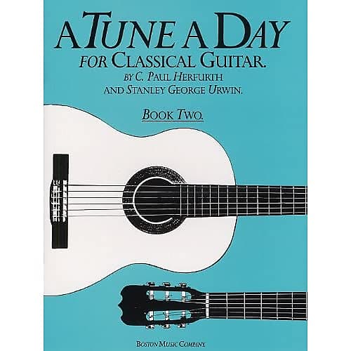A Tune A Day For Classical Guitar Book 2 (Guitar, with | Reverb UK
