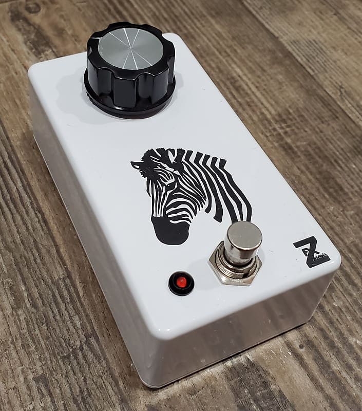 ZebReverb - Z-Fx Pedals (Single Knob Reverb) | Reverb