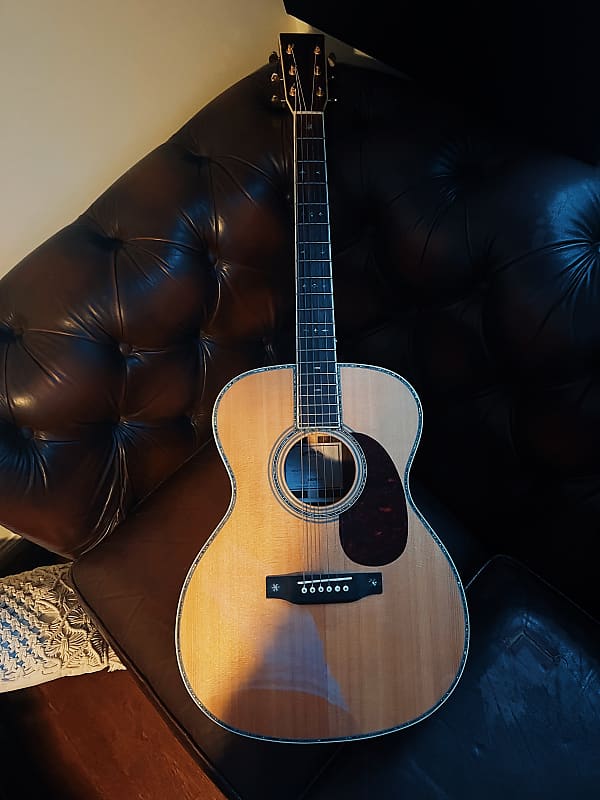 Sigma Acoustic 000MR-42 & Fishman Ellipse Matrix Upgraded | Reverb