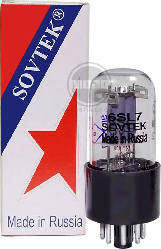 Sovtek 6SL7 Vacuum Tube | Reverb
