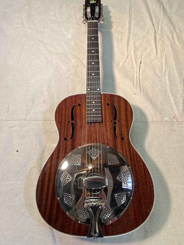 Rogue Triolian Resonator Mahogany | Reverb