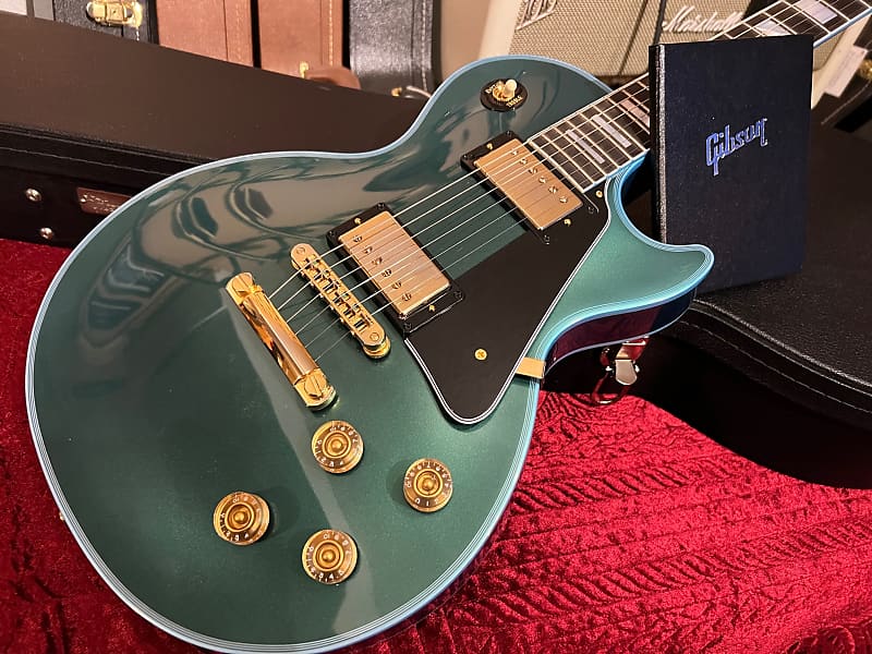 Gibson Mod™ Collection //Les Paul Custom 2021 - Swamp Pearl | Reverb