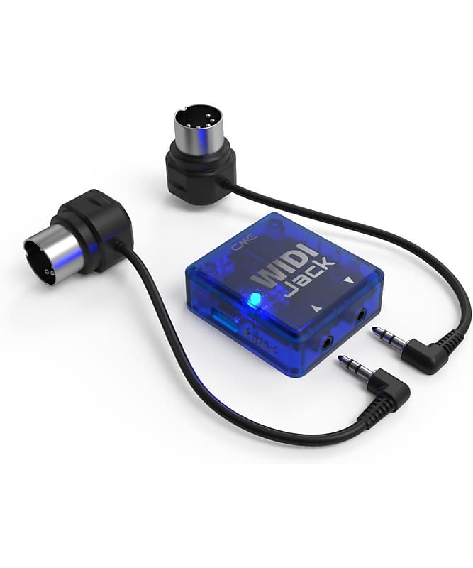 CME WIDI Jack + DIN-5 MIDI Cable Pack - Bluetooth MIDI | Reverb
