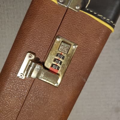 Gibson Flying V Rectangle Case || 80s or 90s Pink Interior | Reverb