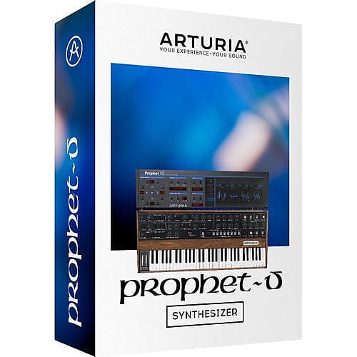 New Arturia Prophet V V3 Virtual Synthesizer for Pro Audio | Reverb