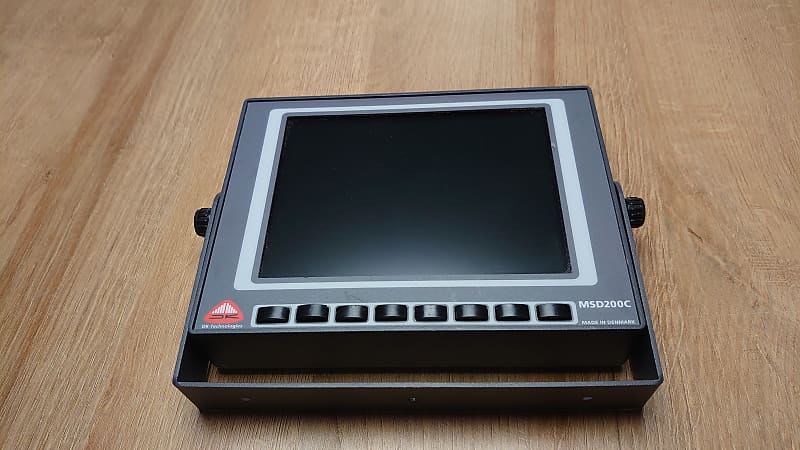 DK Technologies MSD200CStereo Peak Programme Meter for audio | Reverb