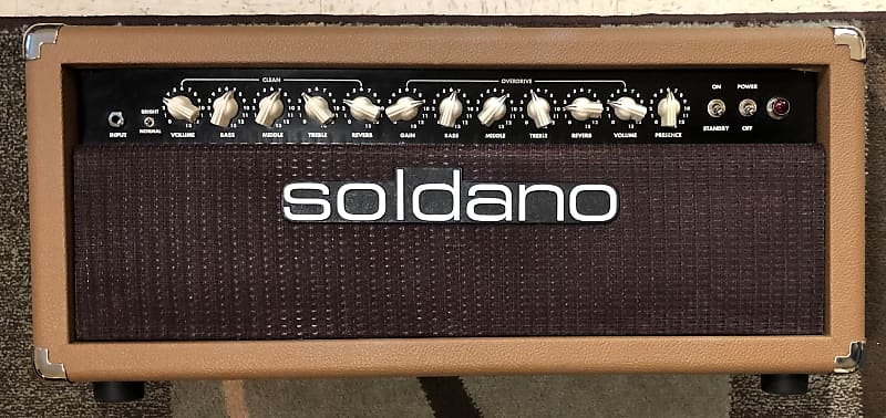 Soldano Lucky 13 100 Watt Head - Factory Gain Mods - Series | Reverb
