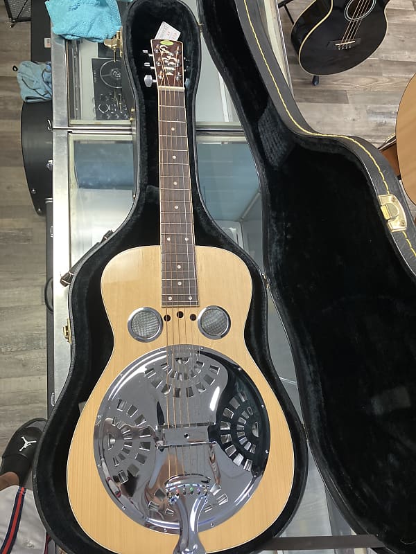 Regal RD-40 Square Neck Dobro - Natural | Reverb