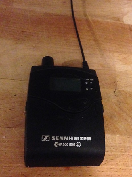 Sennheiser Ew 300 iem G3 receiver | Reverb