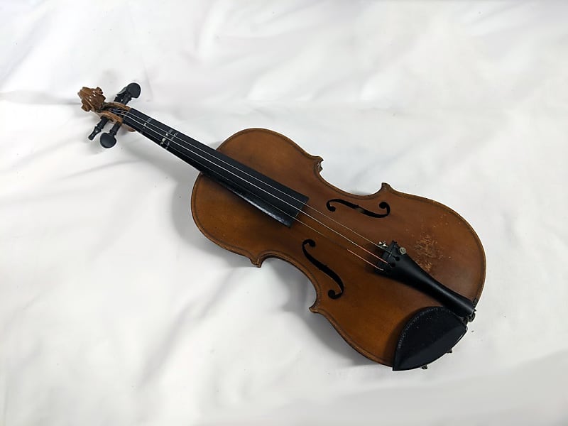 UNKNOWN Jean Baptiste Vuillaume Fiddle Late 1800s Natural | Reverb