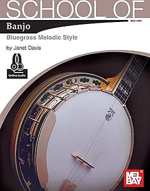 School of Banjo: Bluegrass Melodic Style | Reverb