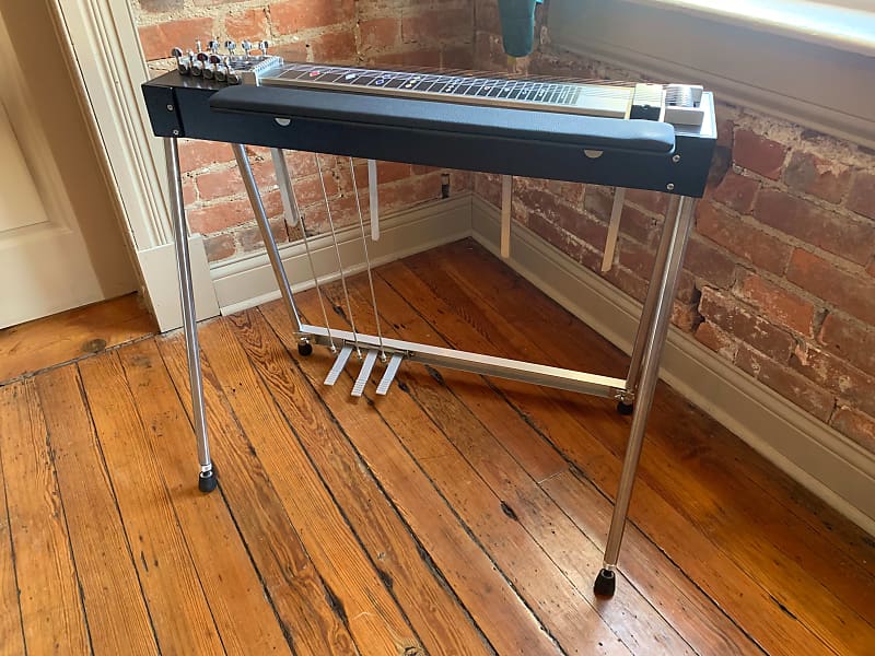 Mint Stage One Pedal Steel Guitar (E9 tuning - 3 pedals, 4 | Reverb
