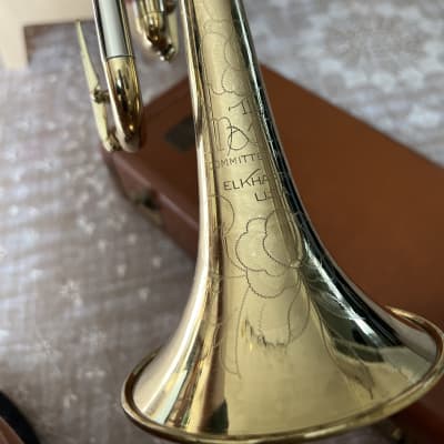 Martin Committee Trumpet, Deluxe model with original vintage | Reverb