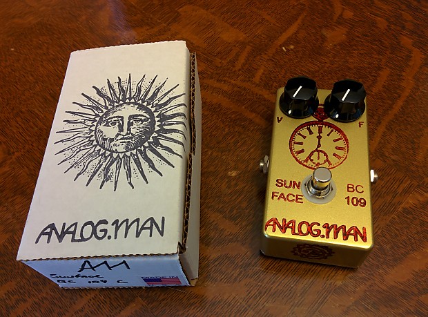 Analogman BC109C Fuzz 2016 | Reverb