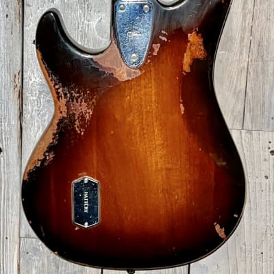 1981 G&L L2000 Series E Bass w/ 1982 L1000 neck, Sunburst | Reverb
