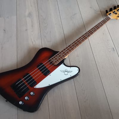 OX Bird Fenderbird Bass, Gibson TB USA pickups, John | Reverb