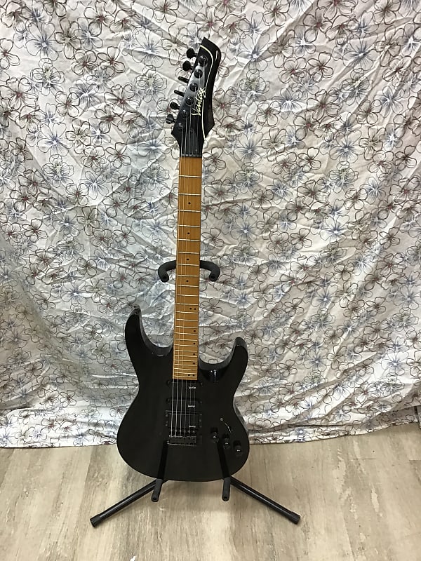 Vantage 218T Black wood grain | Reverb