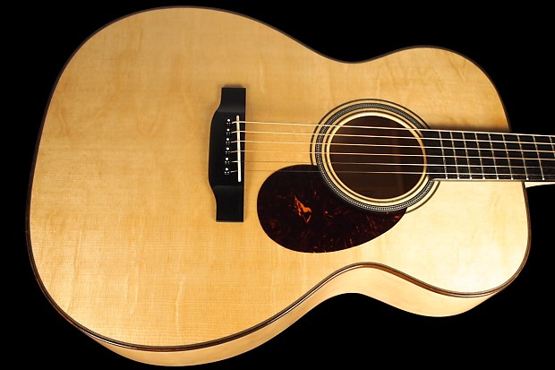 2017 Martin 000-14F QM with Quilt Maple Back & Sides and Bear | Reverb