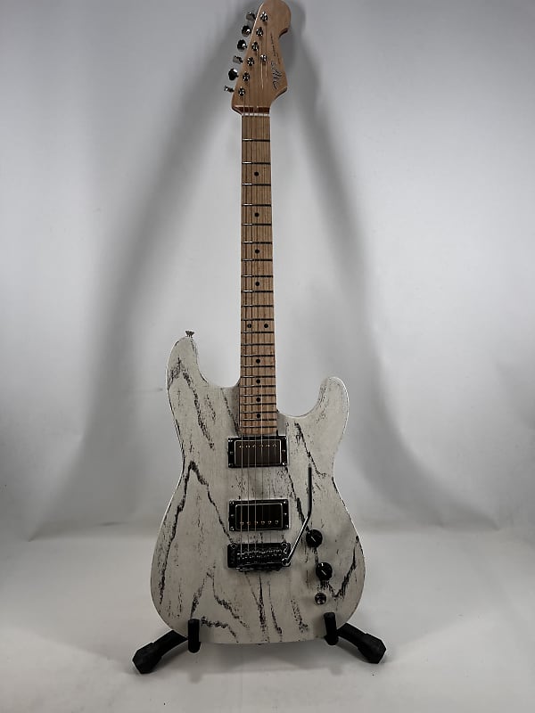 Custom Strat Partscaster - Reverse Doghair | Reverb