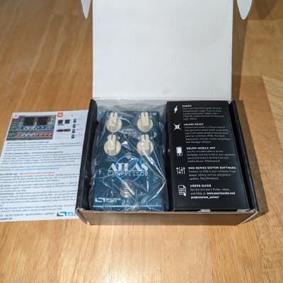 Source Audio Atlas Compressor | Reverb