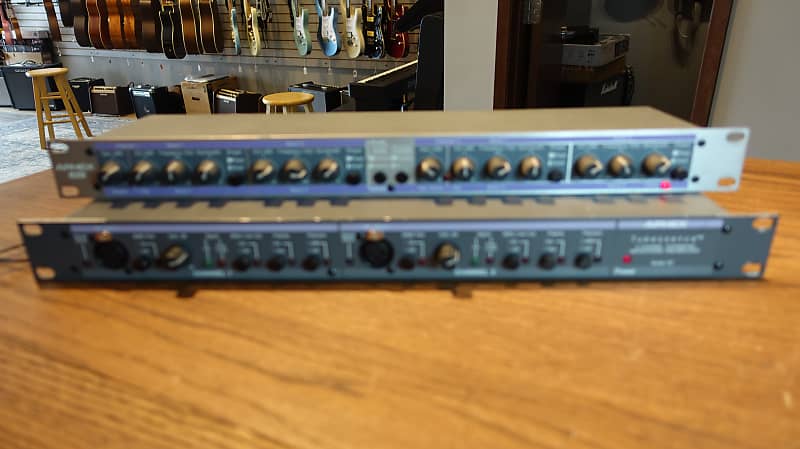 Aphex Model 107 and 109 1990's - Grey | Reverb