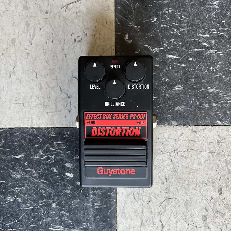 Guyatone PS-001 Distortion Pedal | Reverb