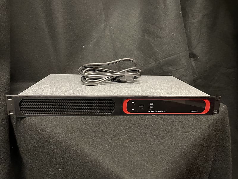 Biamp Tesira FORTE DAN VT Tesira FORTE DAN VT | Reverb