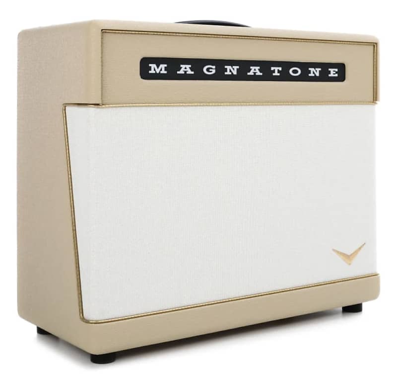 Magnatone Super 59 M-80 1x12 Combo Amplifier - Gold | Reverb