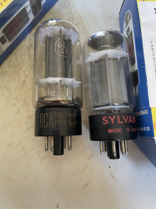 RCA 6L6GC Tube + Sylvania 6L6GC | Reverb
