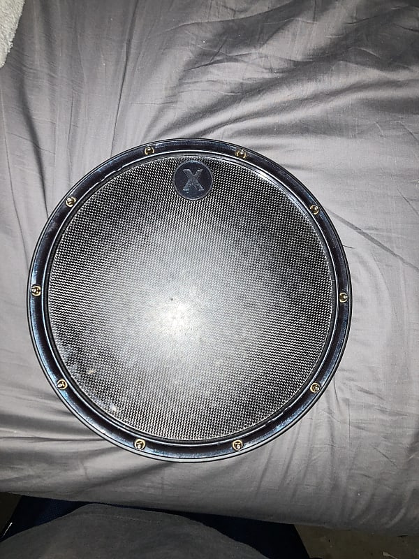 Xymox Snare 2020 Gun metal grey/carbon fiber/gold | Reverb