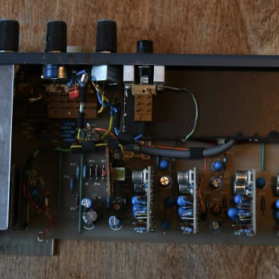 Neve 4 channel remote mixer 1974-75 - Neve blue/gray | Reverb