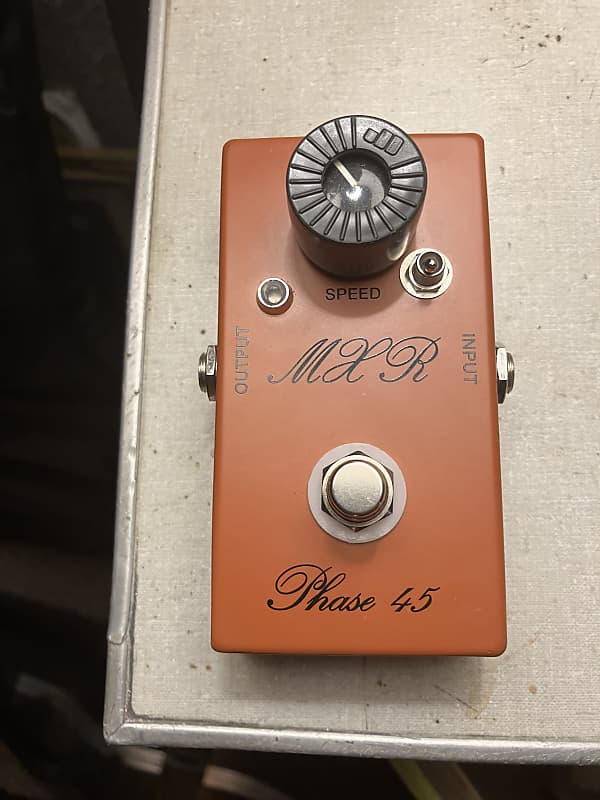 Analogman mxr phase 45 | Reverb