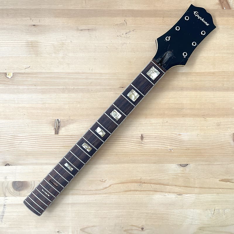 Epiphone NECK (Bolt-On) from MIJ 1970s Blue Label Acoustic | Reverb