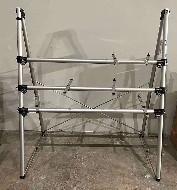 Ultimate Support 3 Tiered Keyboard Rack - Aluminum | Reverb