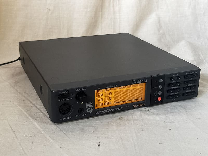 Roland SC-88VL Sound Canvas GS MIDI sound module sc-88 New | Reverb