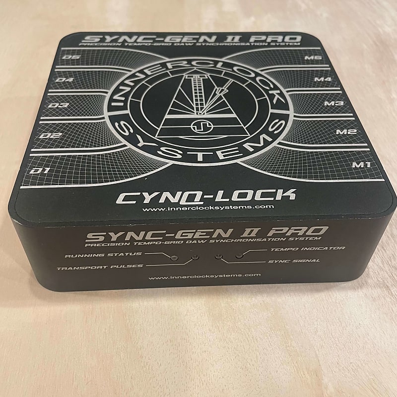 Innerclock Systems Sync Gen II Pro SyncGen Cynq-Lok | Reverb