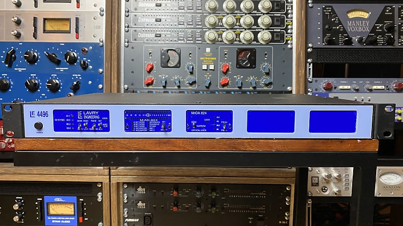 Lavry LE 4496 AD/DA WORDCLOCK - BLUE SERIES 1 of 2 | Reverb