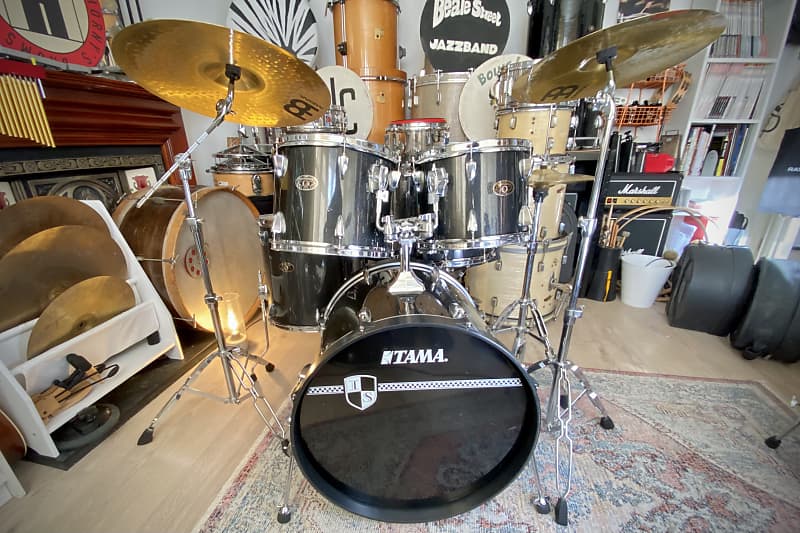 Tama Imperialstar 5-Piece Drum Kit with Cymbals and Hardware | Reverb