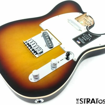 2020 Fender American Ultra Tele LOADED BODY USA Telecaster | Reverb