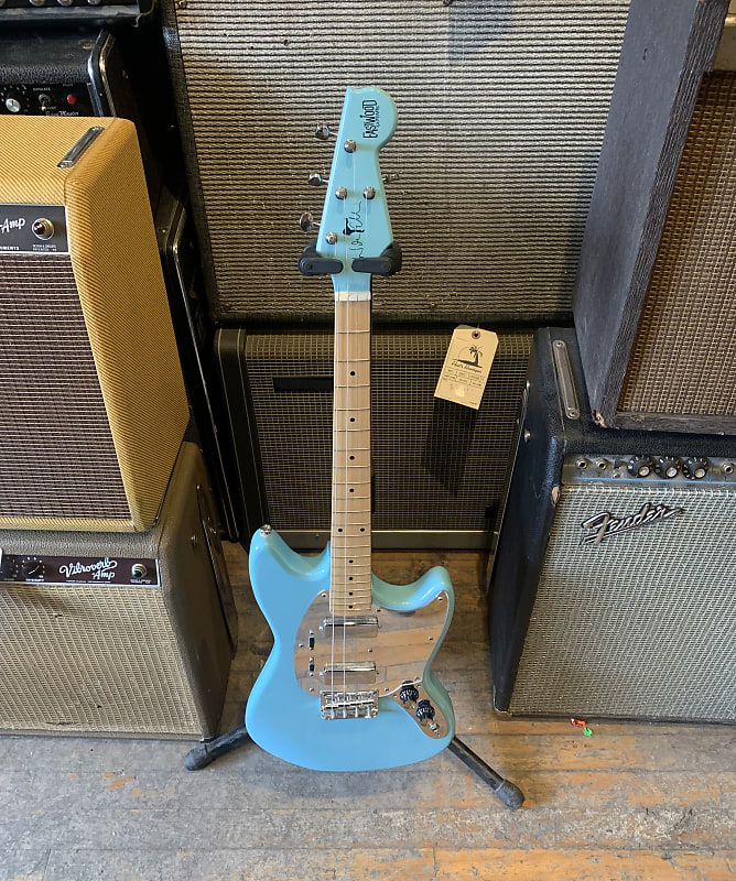 Eastwood Limited Edition Warren Ellis Tenor Electric | Reverb